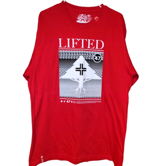 Lrg | Shirts | Lrg Lifted 47 Red Shirt | Poshmark